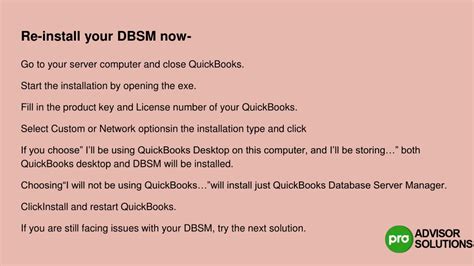 Ppt Why Has Database Server Manager Stopped Working And How To Fix