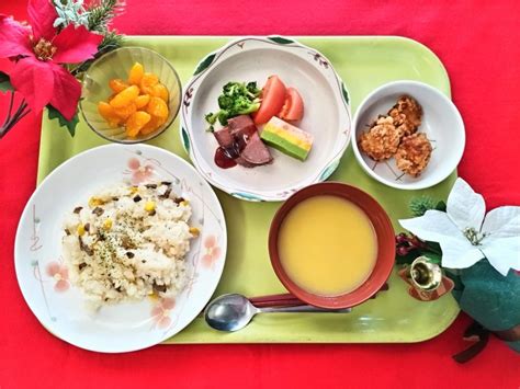12月のイベント食 船橋うぐいす園
