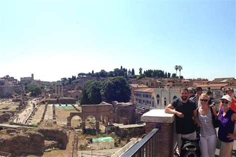 Rome Colosseum And Roman Forum Private Tour