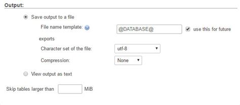 Support Create Mysql Database Backup Manually Hoststar