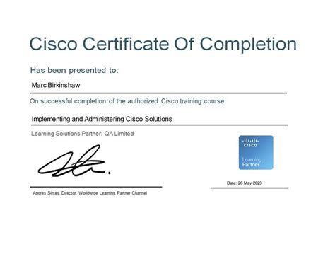 Marc Birkinshaw On Linkedin Cisco Cisconetworkingacademy