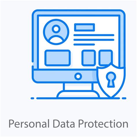 100000 Personal Data Protection Vector Images Depositphotos