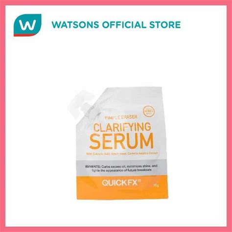 Quickfx R Pimple I I Eraser P Clarifying R Serum N G Shopee Philippines