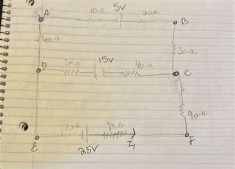 Solved Using The Direction Of Loop 1 Abcda And Loop 2