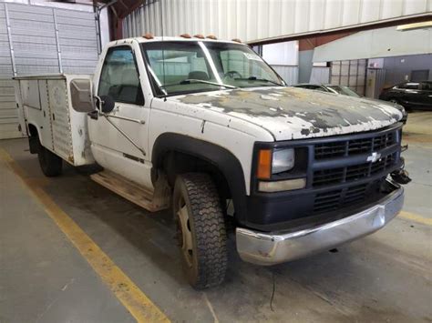 1997 Chevrolet 3500 Hd C3500 Hd 1gbkc34j5vj104252 Bid History
