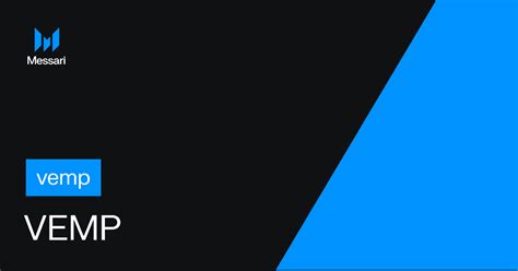 Vemp Price Vemp To Usd Research News And Fundraising Messari