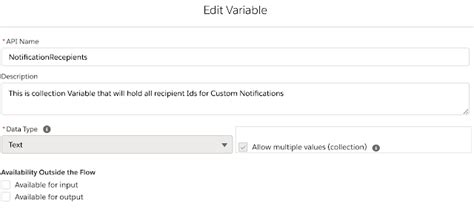 flows how to send custom notifications from flow