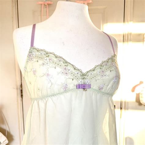 Cutest Minty Green Pistachio Frilly Camisole With Depop