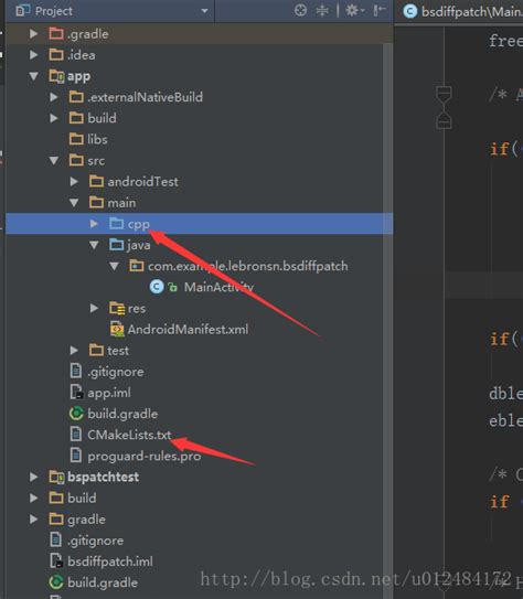 Android增量更新——bsdiffandbspatchbspatch使用实例代码 Csdn博客