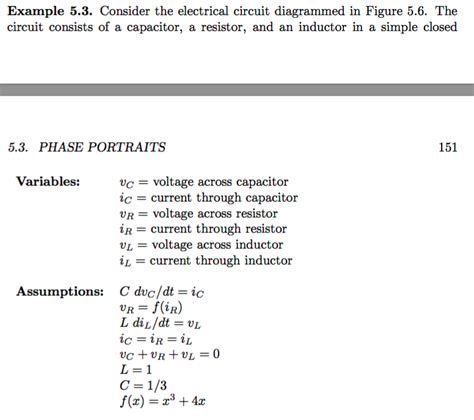 Reconsider The RLC Circuit Problem Of Example Chegg