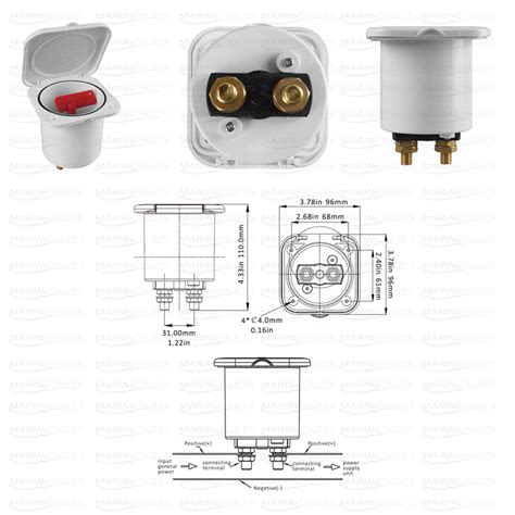 Battery Isolator Switch 2 Position Price €3300