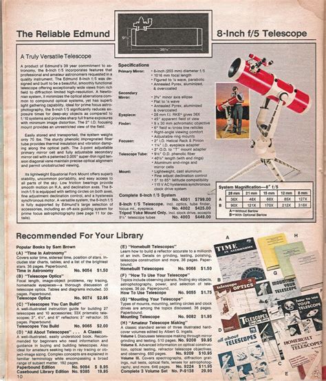 ES1981SpringCatalogPg9Small Edmund Scientific 1981 Spring Summer