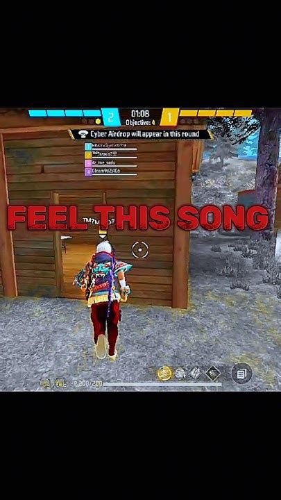 1vs4clutch🤯 Destroyed In Seconds🔥ump Feel Song 😭 Old Song Inshorts