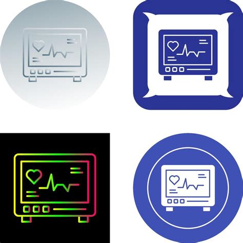 Cardiogram Icon Design 44182770 Vector Art At Vecteezy