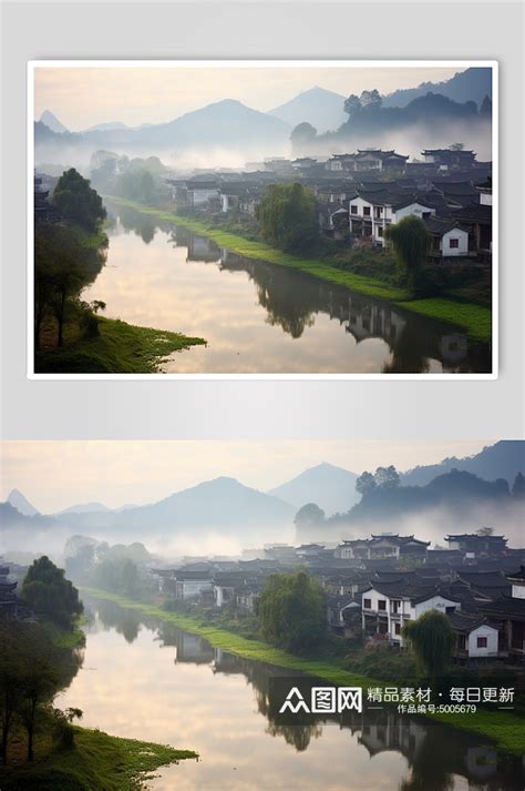 Ai数字江西婺源旅游景点风景摄影图素材下载 众图网
