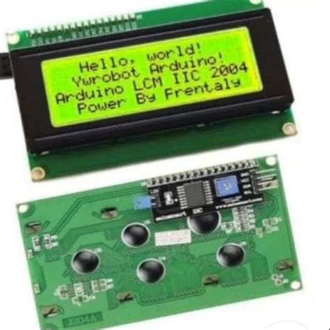 Jual Lcd X I C Green Display Lcd Hijau Arduino Uno R Mega