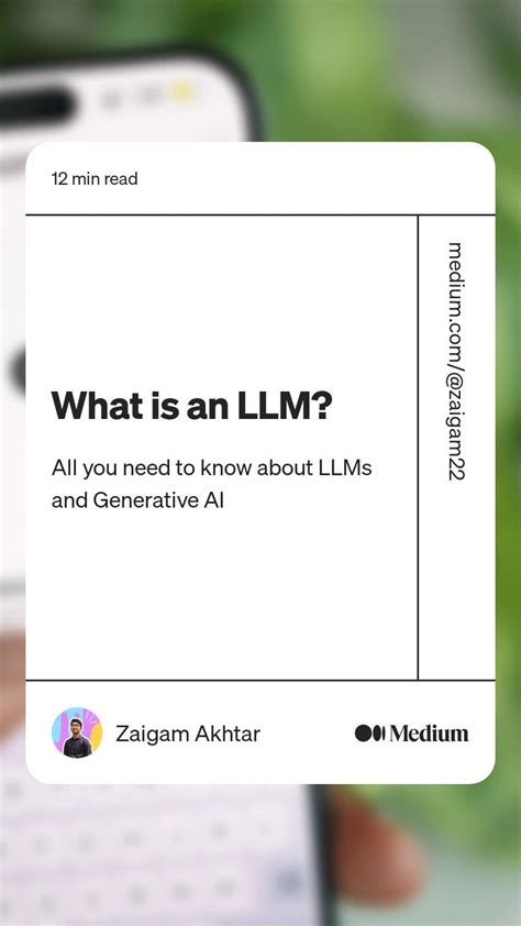 Mohammad Zaigam On Linkedin Llm Generativeai Genai Chatgpt Ai