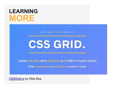 Introducing CSS Grid PPTX Technology Computing