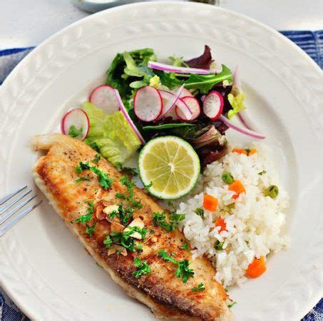 Filete De Pescado Al Mojo De Ajo Recipe Mexican Food Recipes Authentic Mexican Food Recipes