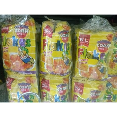Wl Corn Bits 8g X 12pcs Shopee Philippines
