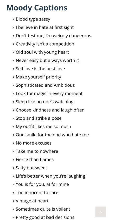 Sassy Captions For Instagram Artofit