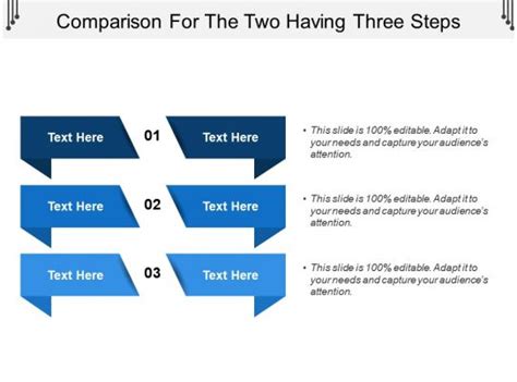 3 Comparison Slide Team
