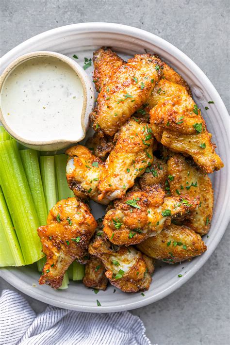 Air Fryer Chicken Wings Recipe Chronicle