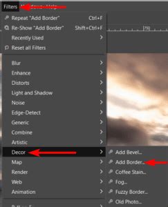 How To Add A Simple Border In GIMP Imagy How To Add A Simple Border In GIMP Imagy