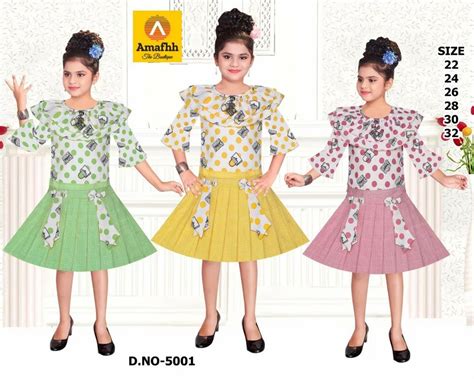 Girls Skirt Top At ₹ 255 Piece In Mumbai Id 27430144188