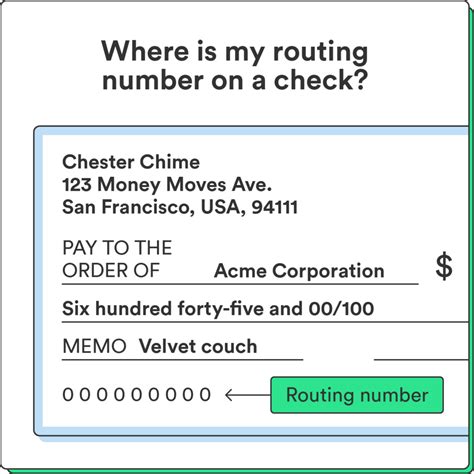 How To Find Your Routing Number On A Check Or App Chime