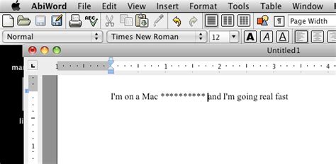 Abiword Is The Best Free Lightweight Word Processor