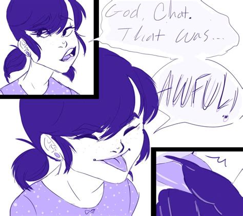 Cat Got Your Tongue Pg2 By Clovercard Ladybug Art Meraculous