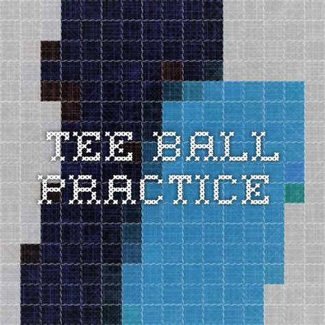Tee Ball Practice Truckeelittleleague Company Logo Ball Tech