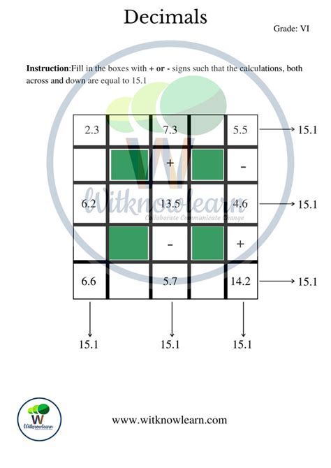 Decimals Games