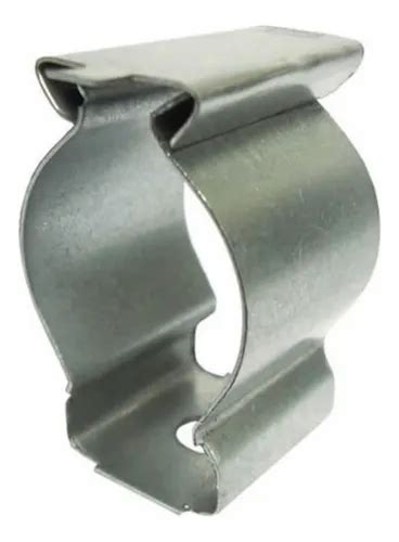 Abraçadeira Tipo D C Cunha 4 Polegadas Zincadas 10 Pcs Parcelamento Sem Juros