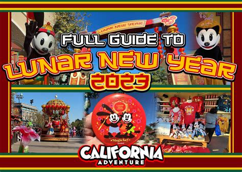 Full Guide To 2023 Lunar New Year Festival At Disney California