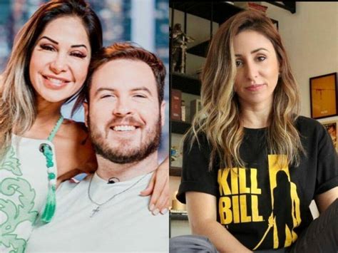 Maíra Cardi rebate ex mulher de Thiago Nigro e afirma que ela era bancada pelo coach O TEMPO