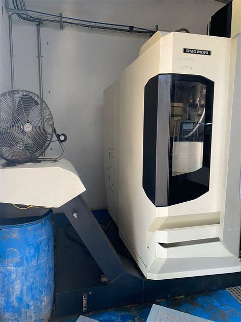 Dmg Mori Ecomill 800 V Used Cnc Vertical Machining Center For Sale
