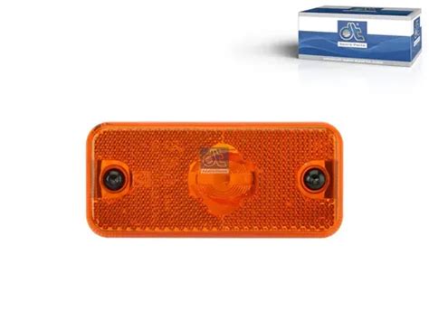 Diesel Technic 581152 Side Marking Lamp Orange