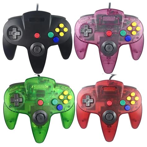 Nintendo 64 Controller Colors