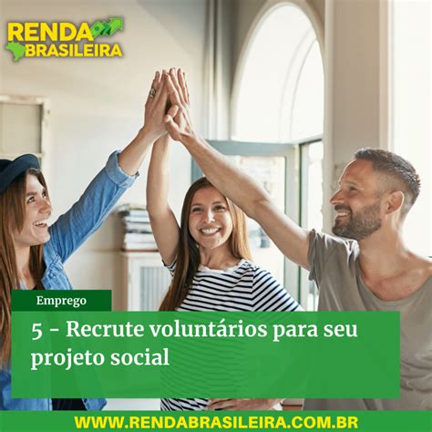 Passos Para Criar Seu Projeto Social
