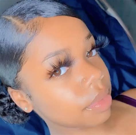 ~ 𝑻𝑯𝑬𝑶𝑭𝑭𝑰𝑪𝑰𝑨𝑳𝑨𝑵𝑮𝑰𝑬 🎬 Hair Makeup Faux Lashes Flawless Skin