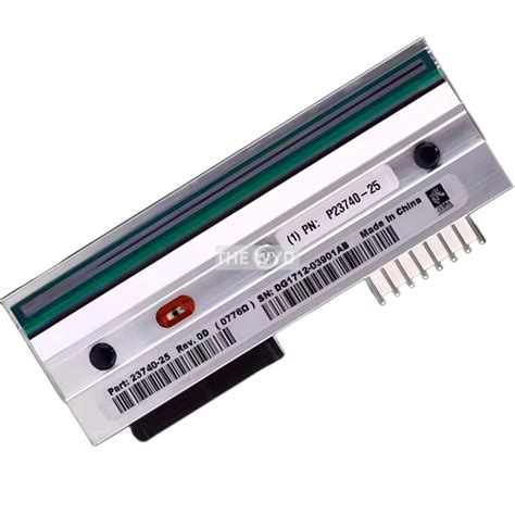P1053360 018 Printhead For Zebra 105sl Plus 203dpi Thermal Barcode