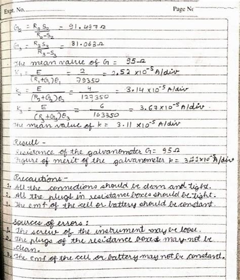 Class 12th Physics Practical File Notes Wave