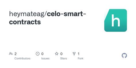 Github Heymateagcelo Smart Contracts