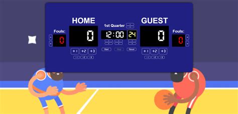 Github Markjay Basketball Scoreboard Scoreboard With Timer