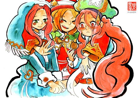 Rune Factory Melody Lara And Cinnamon By Rin Uzuki On Deviantart