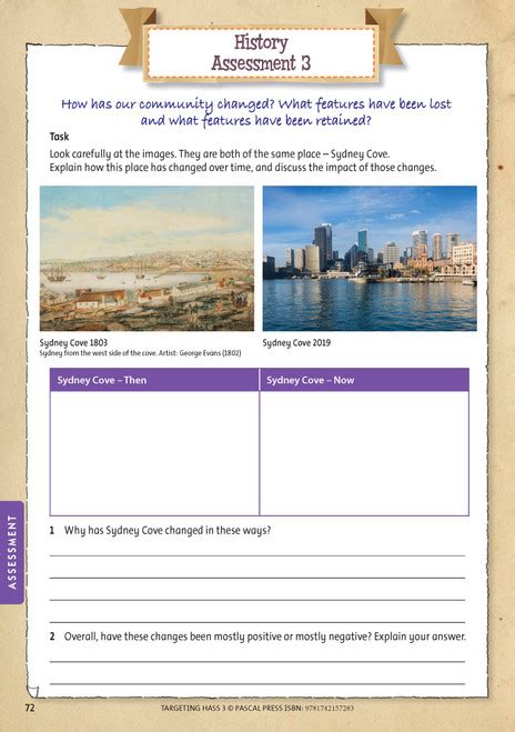 Targeting Hass Activity Book Year 3
