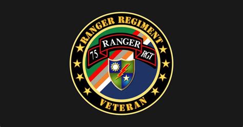 Ranger Regiment Veteran Scroll Dui By Twix123844 75th Ranger