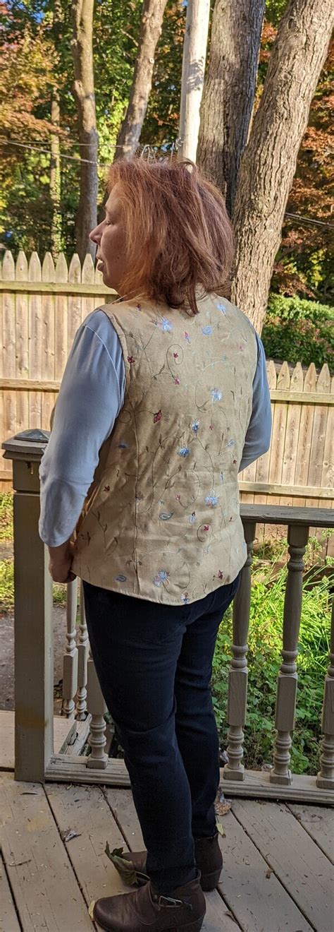 Simplicity Misses Vest And Headband In Three Sizes 1499 Pattern Review
